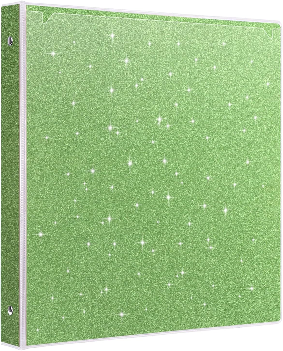 Amazon.com : EYROZILL 3 Ring Binder 1 Inch Sparkly Binders with 2 ...