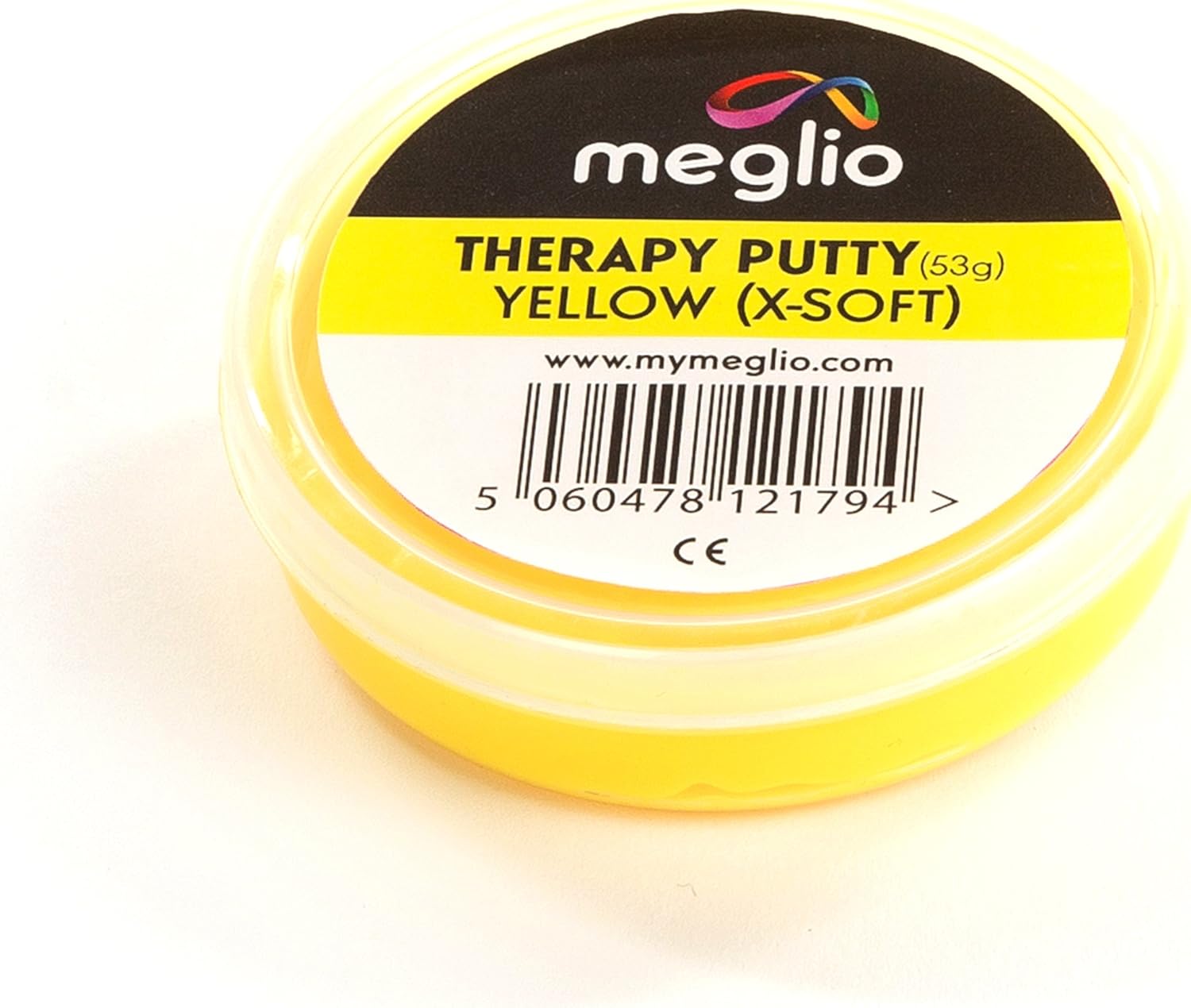 Amazon.com: Meglio Therapy Hand Putty 2oz - for Hand Finger Resistance ...