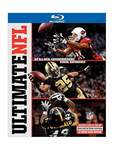 Nfl: Ultimate Nfl [Edizione: Stati Uniti] [Reino Unido] [Blu-ray ...