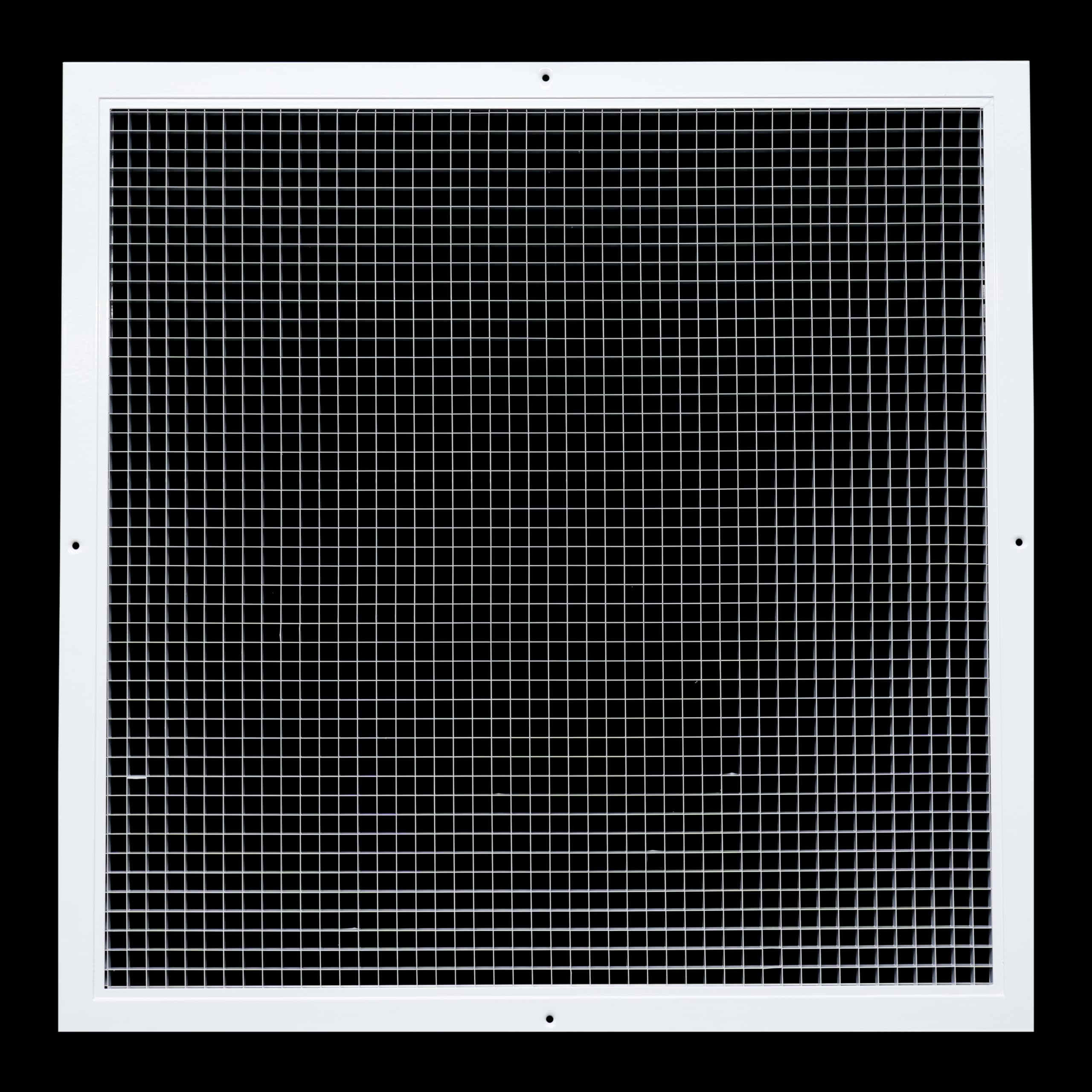 Fits 24x24 Duct Opening | Aluminum Eggcrate Return Air Grille | Low ...