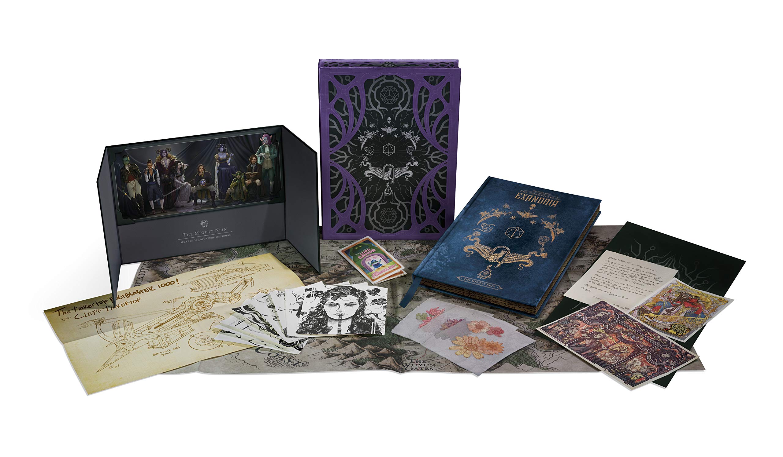 Amazon | Critical Role: The Chronicles of Exandria-The Mighty Nein ...