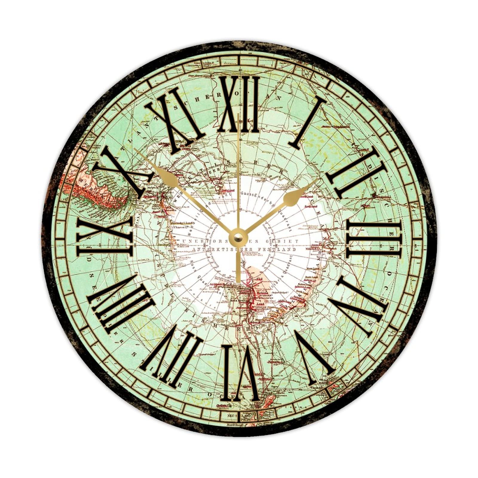 Printable Antique Clock Face