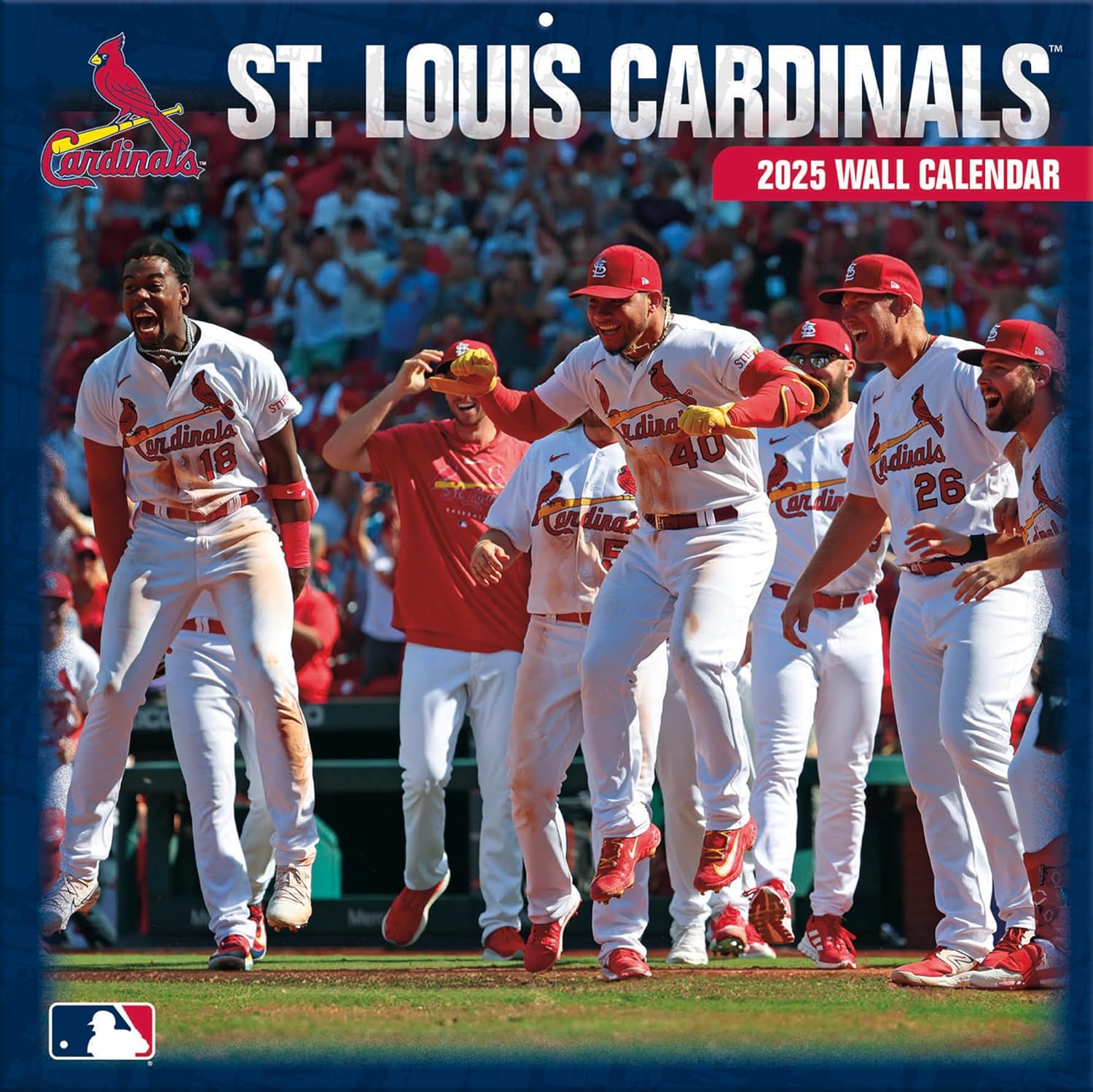St Louis Cardinals 2025 12x12 Team Wall Calendar: Turner Licensing ...