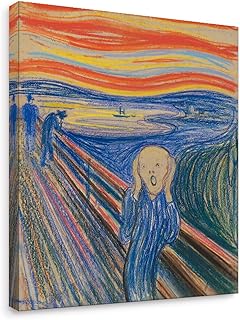 The Scream's Evolution: Munch's 4 Versions Explained | CyPaint