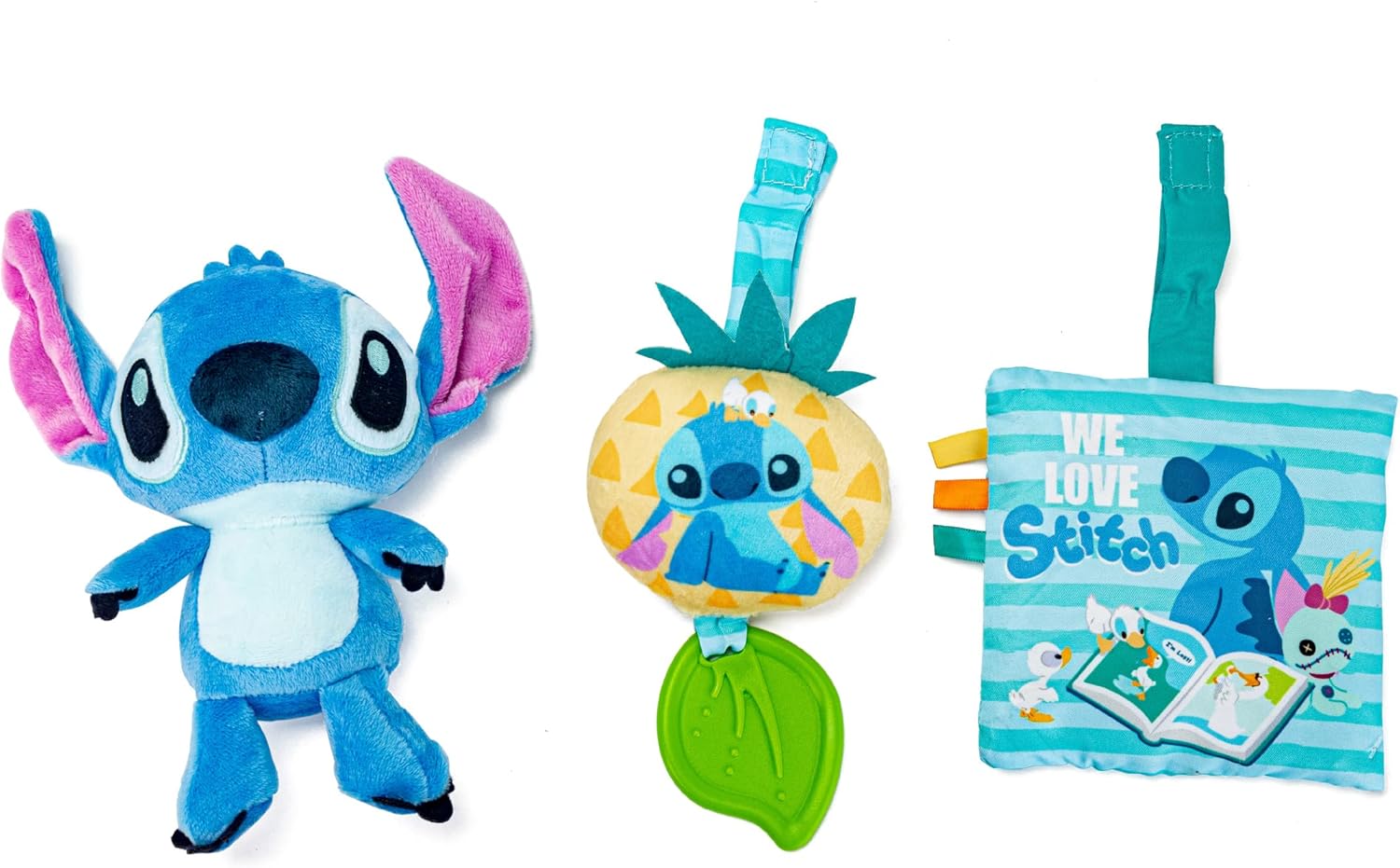 Amazon.com: Kids Preferred Disney Lilo & Stitch - Stitch 3 Piece Gift ...