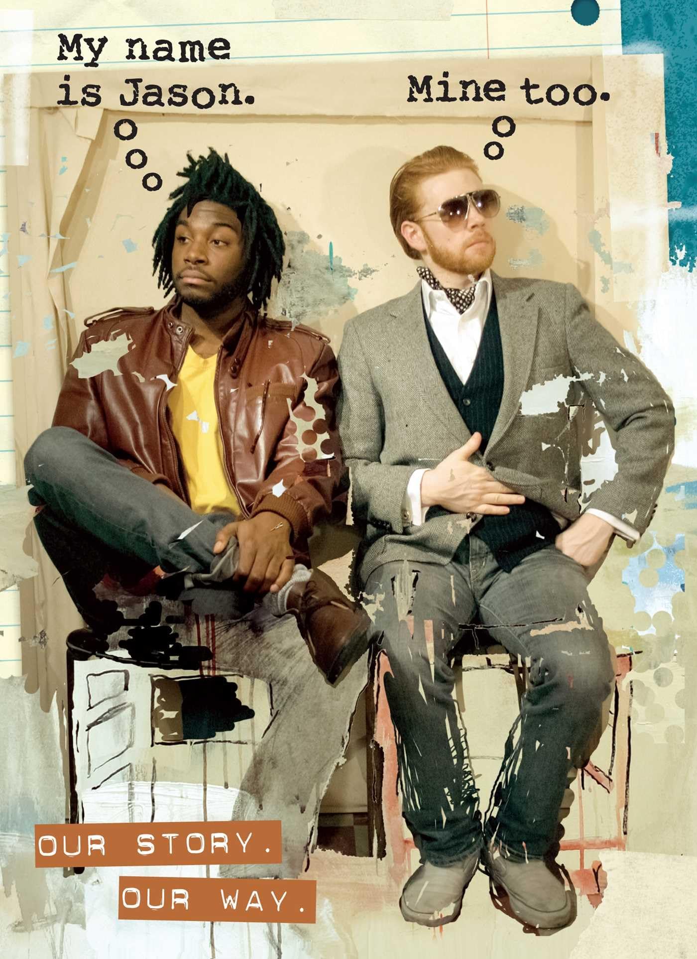 Amazon.com: My Name Is Jason. Mine Too.: Our Story. Our Way ...