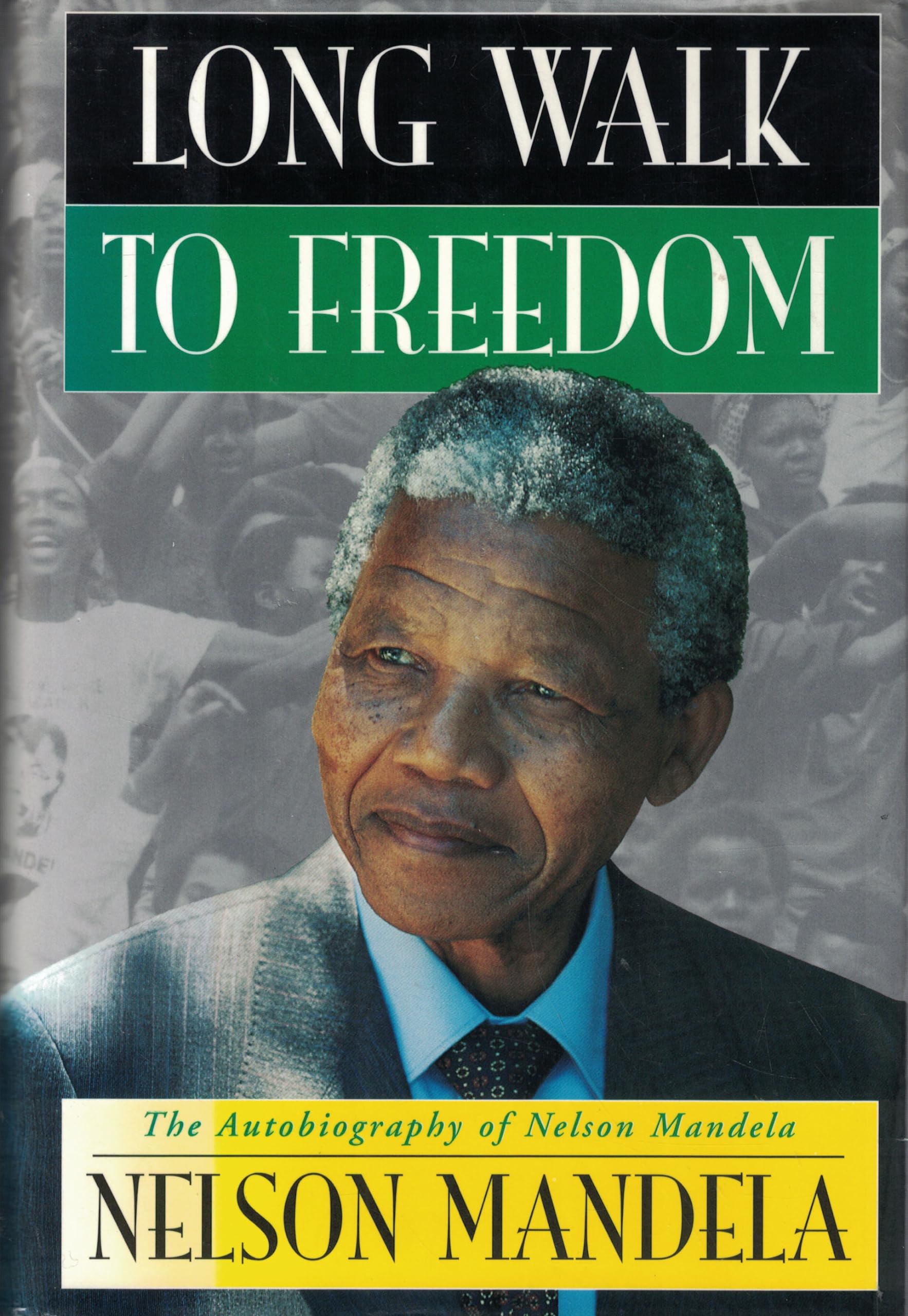 Amazon.com: Long Walk to Freedom: The Autobiography of Nelson Mandela ...