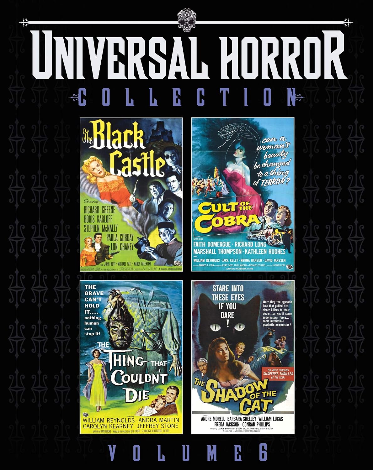 Universal Horror Collection: Volume 6 [Blu-ray]: Amazon.ca: Boris ...