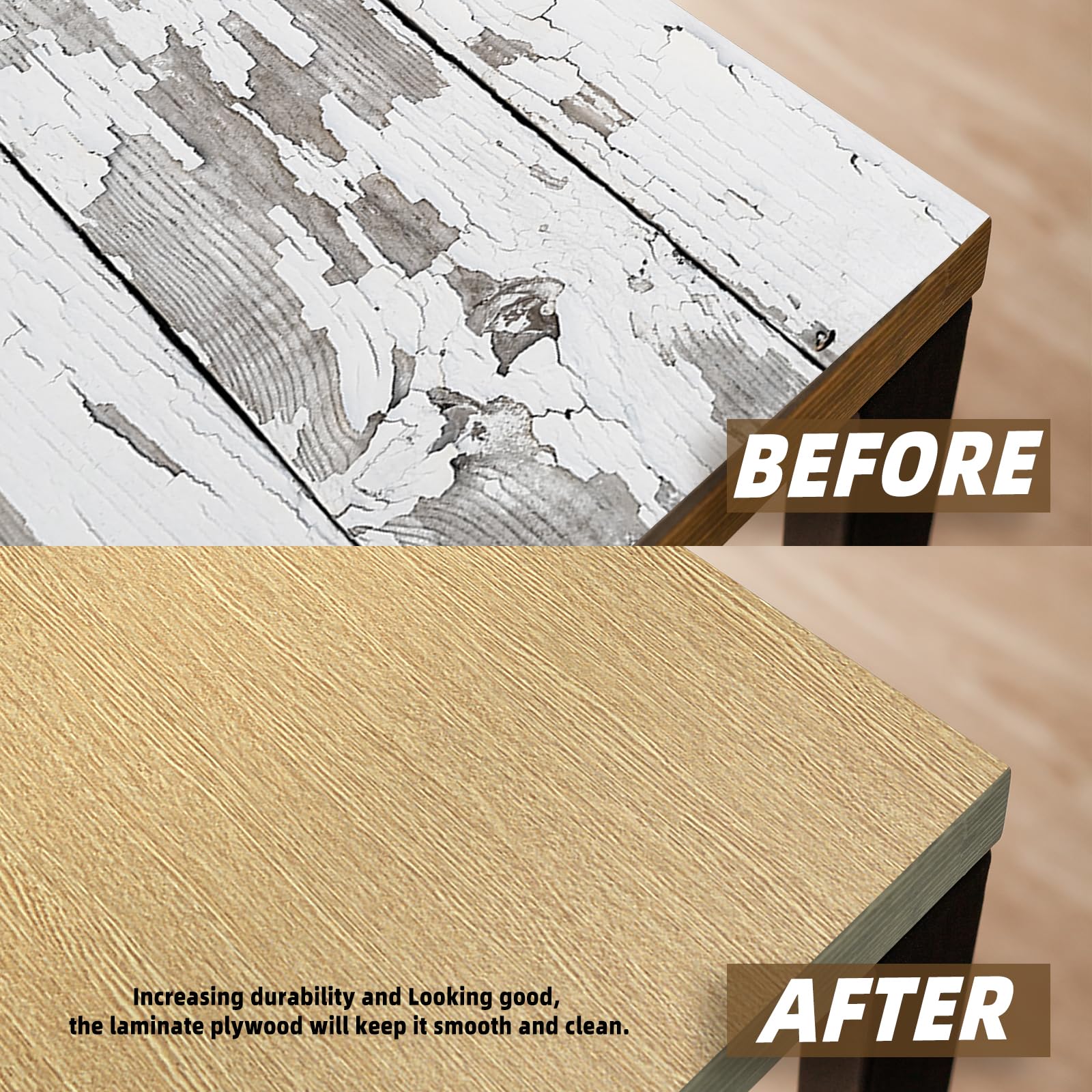 Snapklik.com : Oak Wood Veneer, Luxury Design Laminate 24 X 24 Non ...