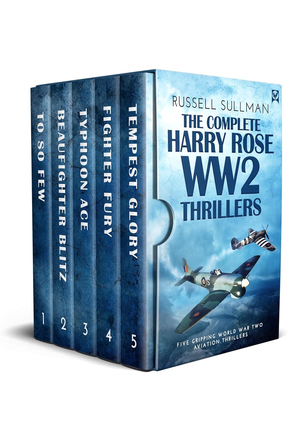 THE COMPLETE HARRY ROSE WW2 THRILLERS five gripping World War Two military thrillers (War ...