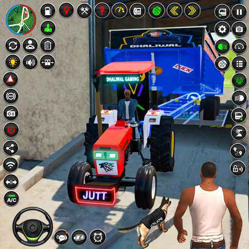 Tractor Simulator Farming Games: Real Tractor Driving Farming Games ...