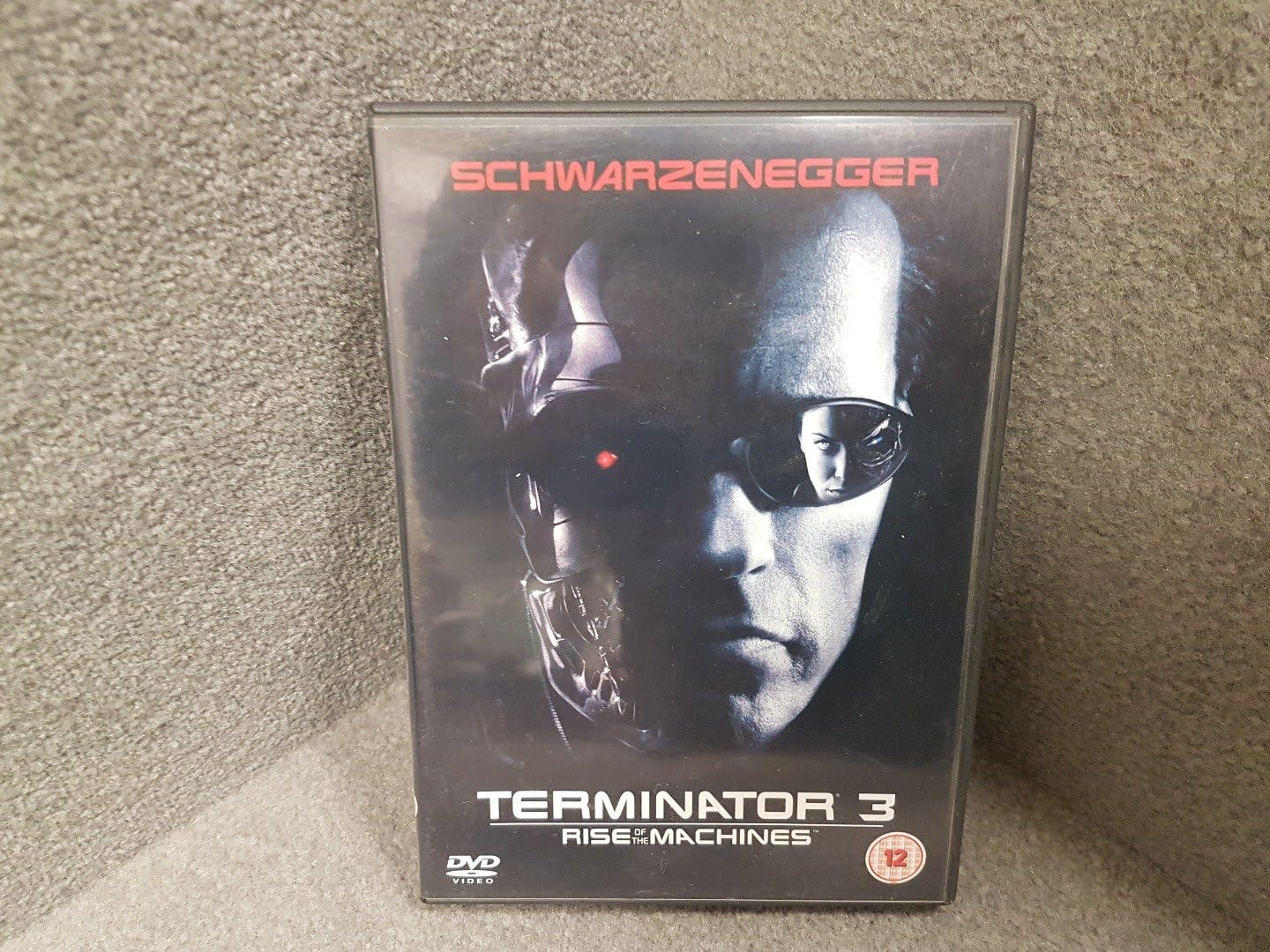 Terminator 3: Rise of the Machines [DVD] [2009]: Amazon.co.uk: Claire ...