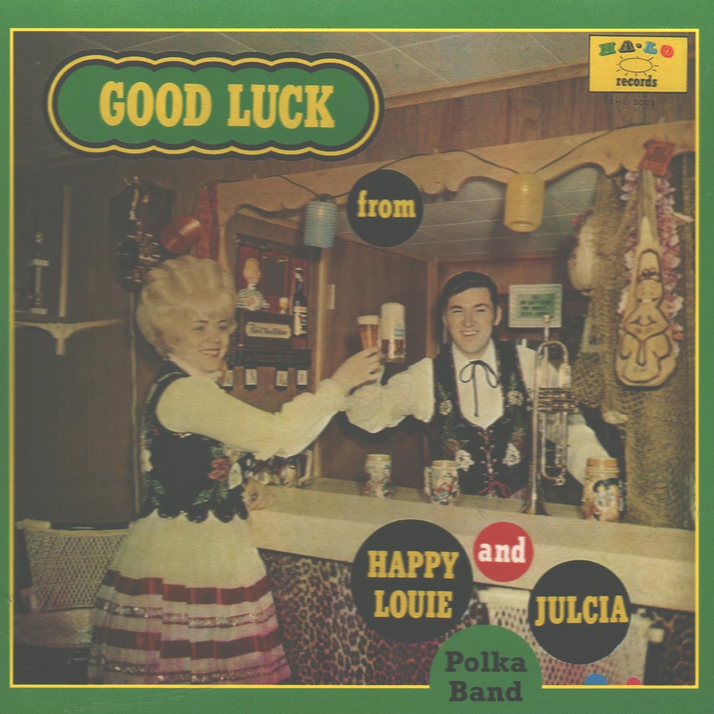 Amazon.com: Good Luck From Happy Louie and Julcia Polka Band: Happy ...