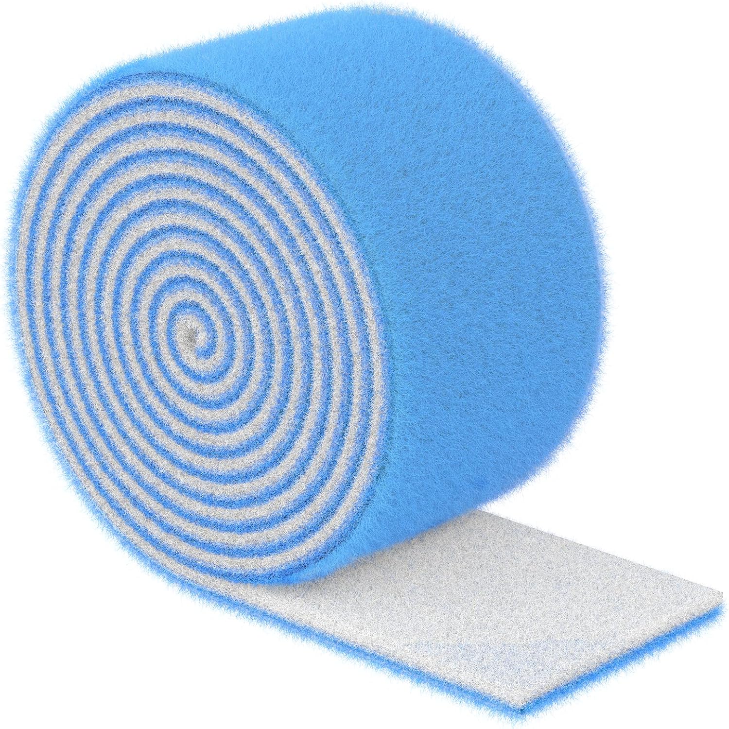 Amazon.com : Pawfly Aquarium Filter Floss Roll, 130 x 12 x 0.5 Inch ...