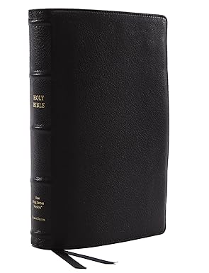 NKJV, Reference Bible, Classic Verse-by-Verse, Center-Column, Premium ...