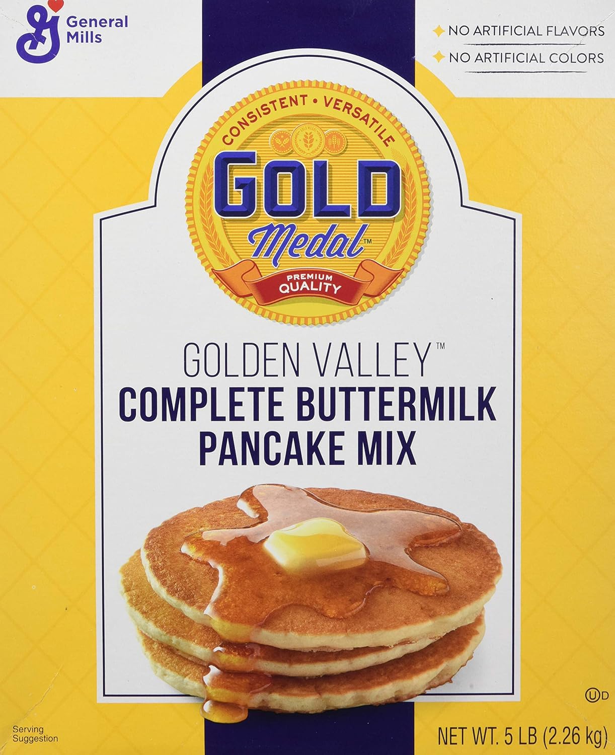 Gold Medal Complete Buttermilk Pancake Mix, 5 Lb Box Nepal | Ubuy