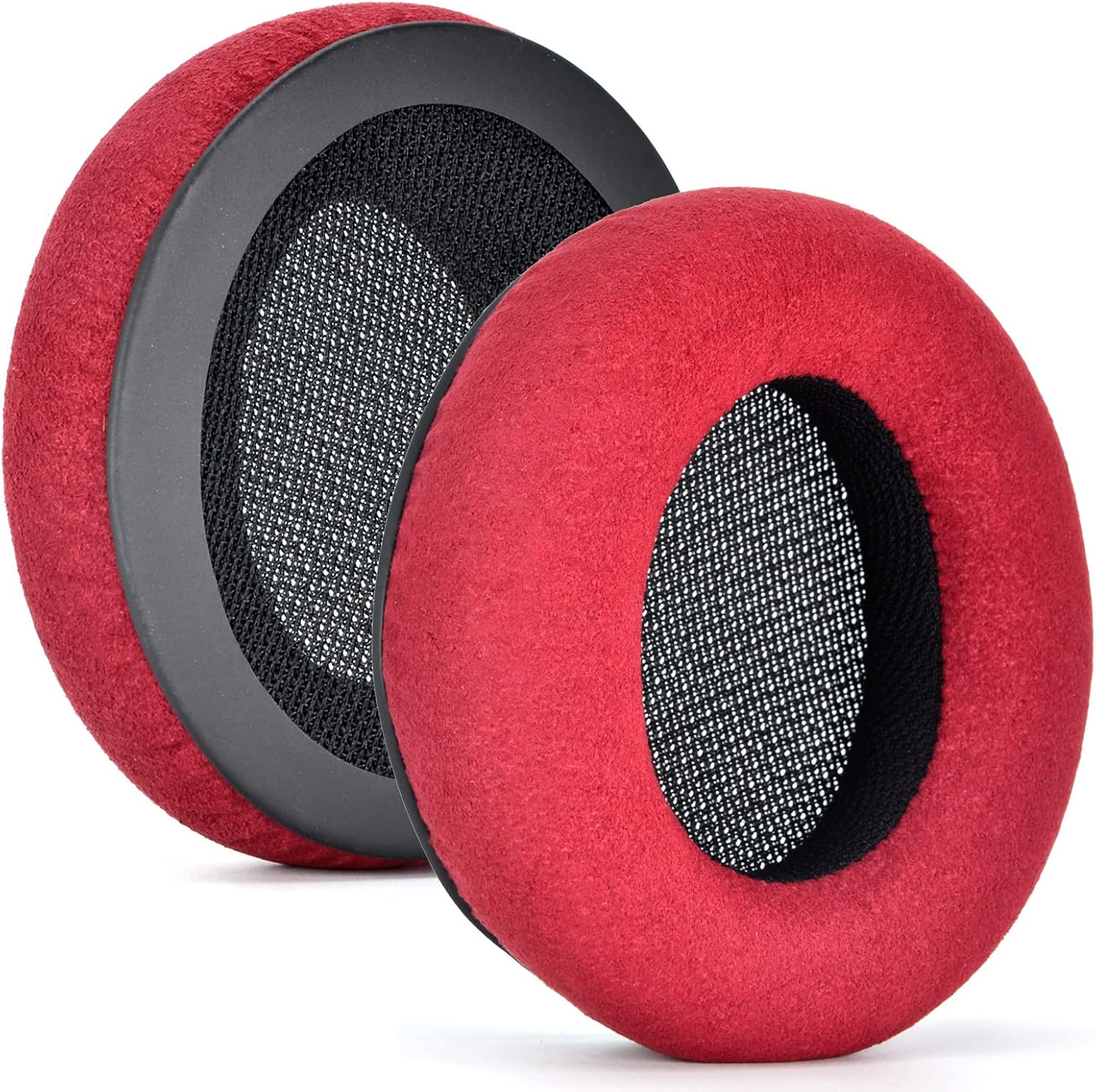 MinHutYa 𝑭𝒐𝒄𝒂𝒍 𝑳𝒊𝒔𝒕𝒆𝒏 𝑪𝒉𝒊𝒄 Wireless Earpads, Replacement Ear Pads ...