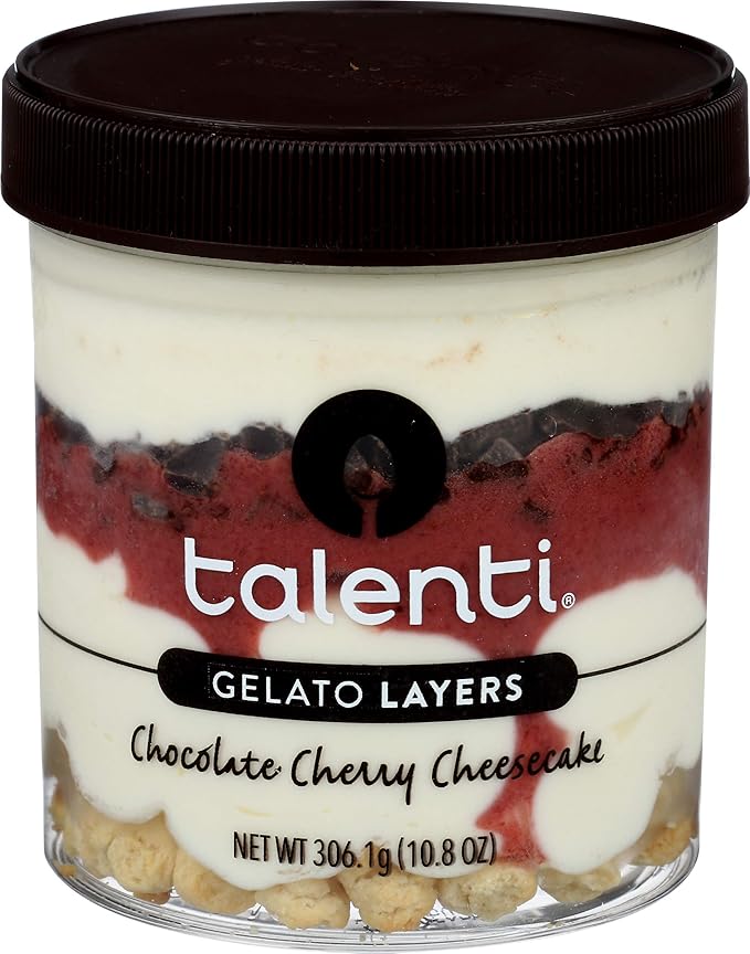 Amazon.com: Talenti Layers Cherry Cheesecake Non-GMO Sourced ...