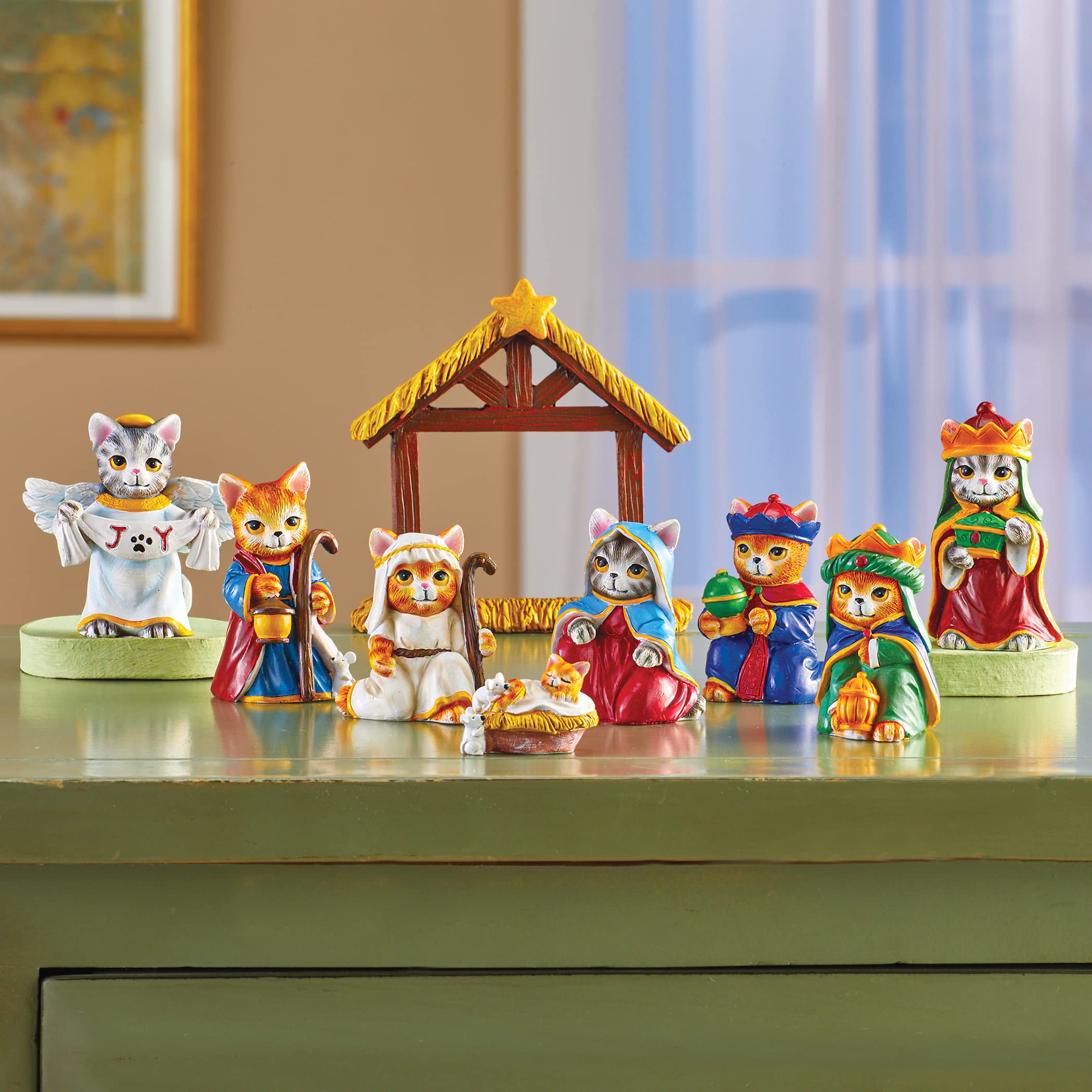 Nativity Scene Pets