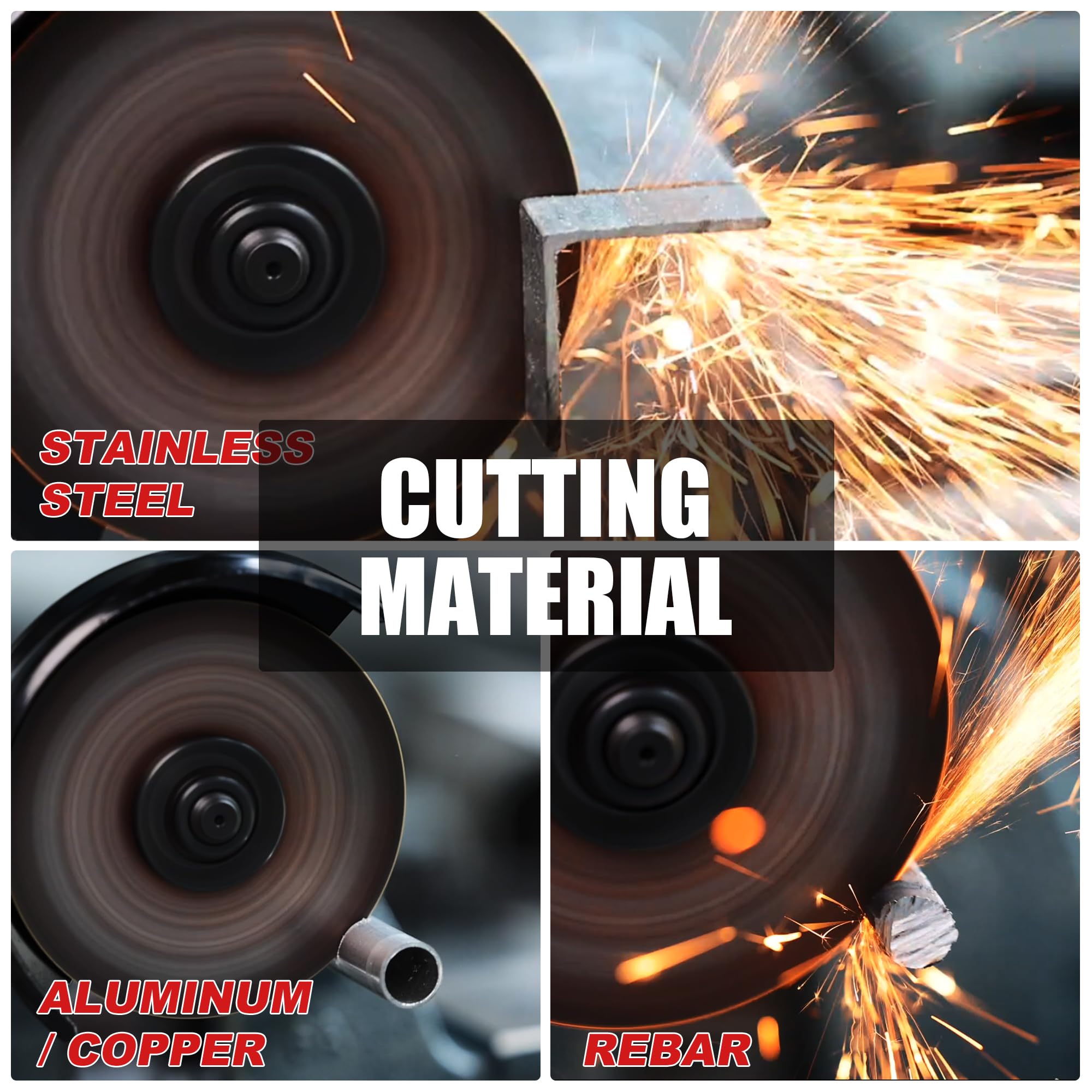 Snapklik.com : Cut Off Wheel 50 Pack, 3" X .045" X 7/8" Cutting Wheel ...