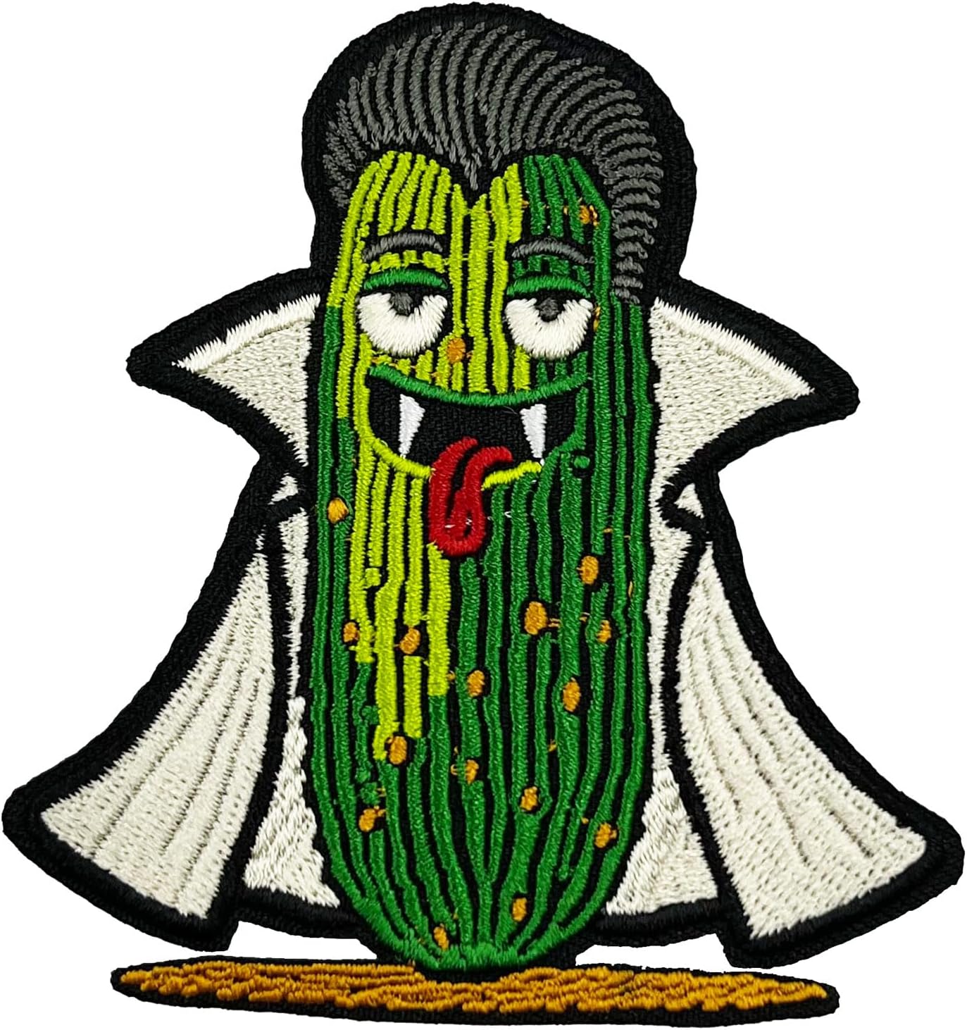 Amazon.com: Iron On Vampire Fangs Embroidered Patch