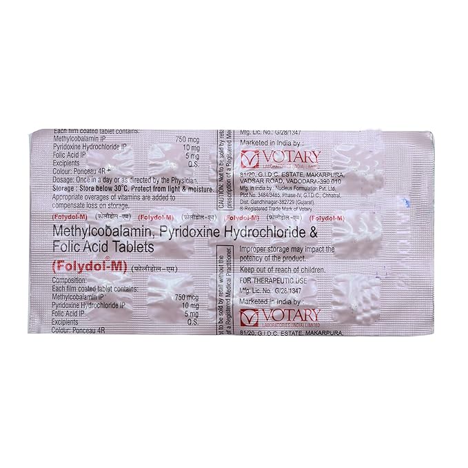 Folydol M Tablet 15's : Amazon.in: Health & Personal Care