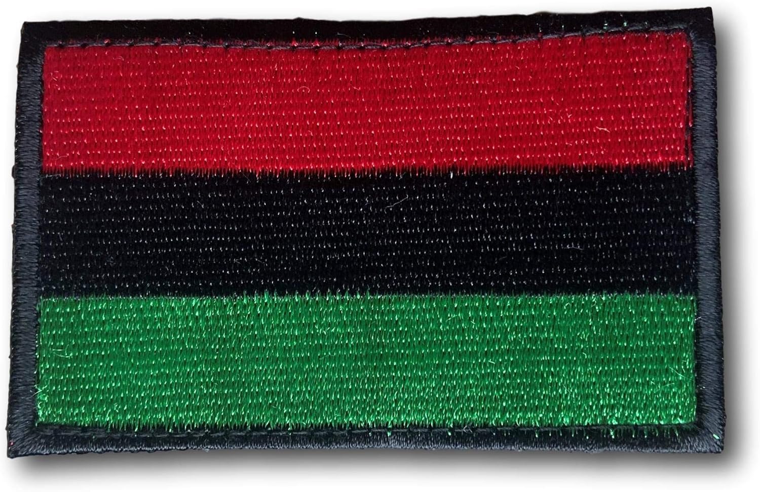 Amazon.com: Pan-African Flag Morale Patch/Black Liberation African ...