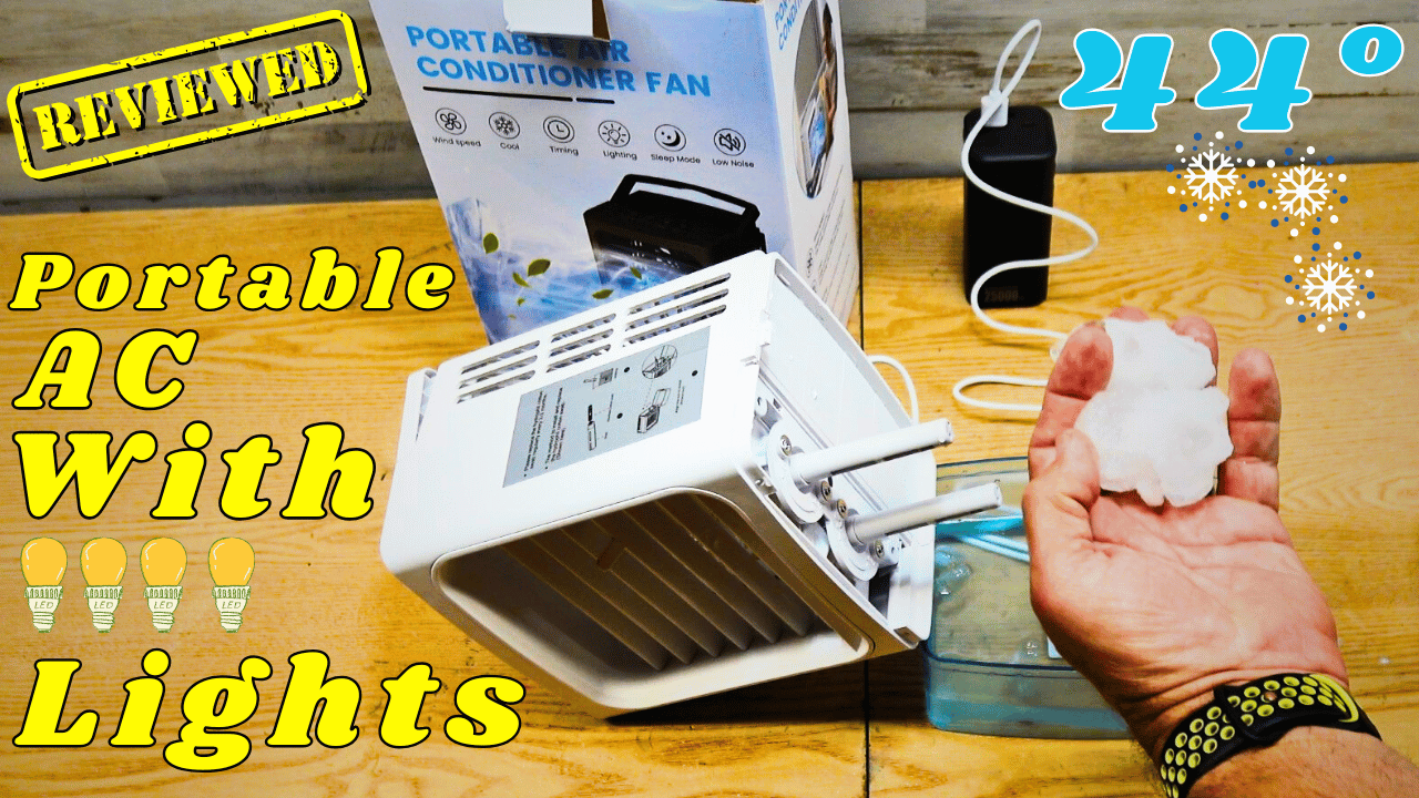 Watch Portable Air Conditioner & Cooling Fan ﹙Unboxing/Review﹚ on ...
