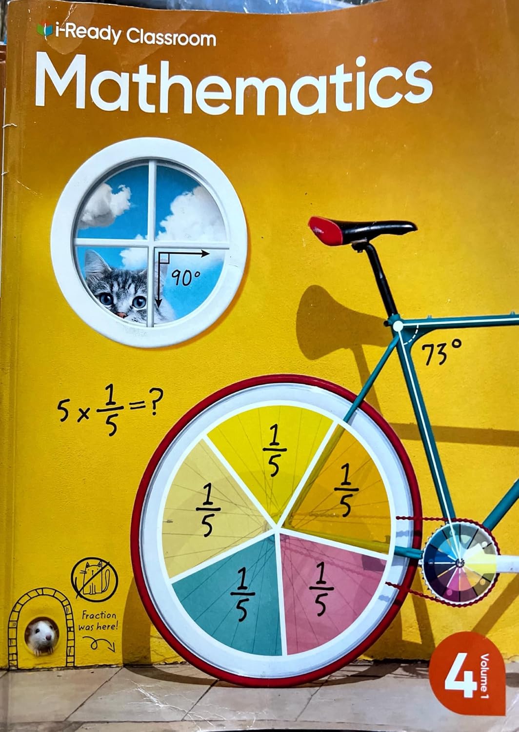 i-Ready Classroom, Mathematics, Grade 4, Volume 1.: LLC Curriculum ...