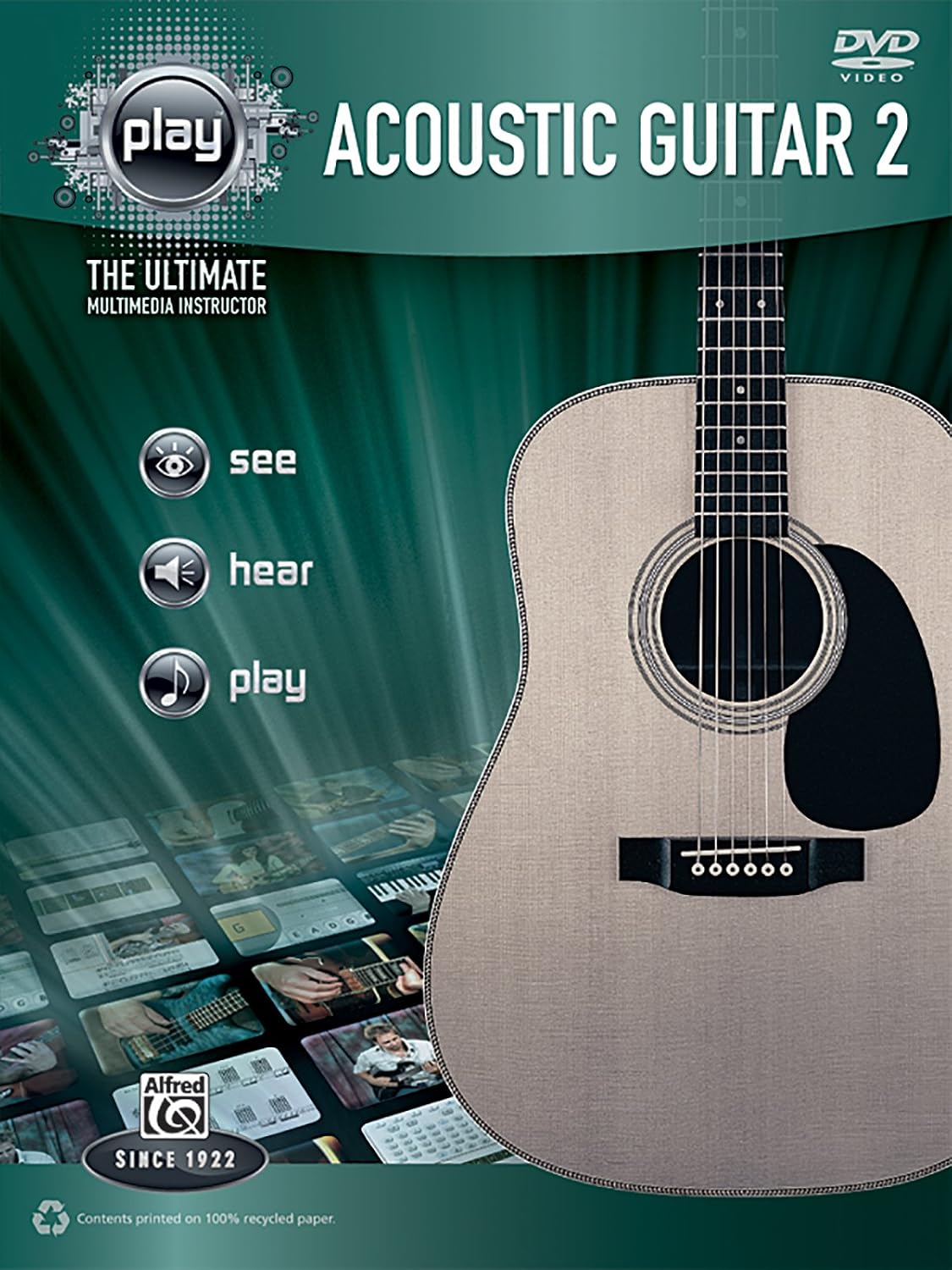 Alfred's PLAY Acoustic Guitar 2: The Ultimate Multimedia Instructor ...