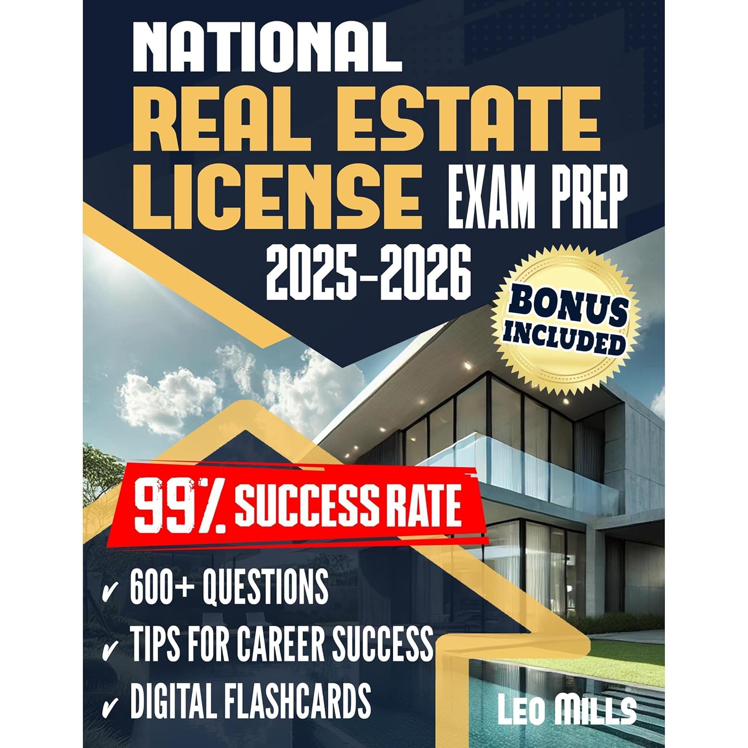 Amazon.com: National Real Estate License Exam Prep: Ace on the First ...