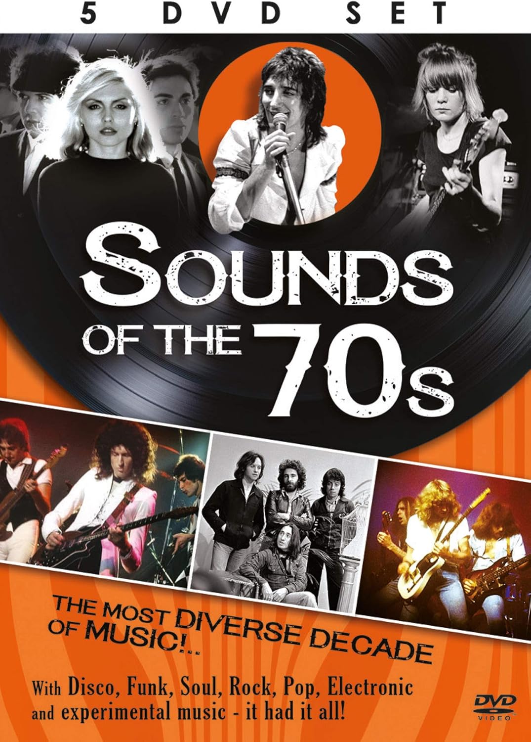 Sounds of the 70's [DVD] [2021]: Amazon.co.uk: Various: DVD & Blu-ray
