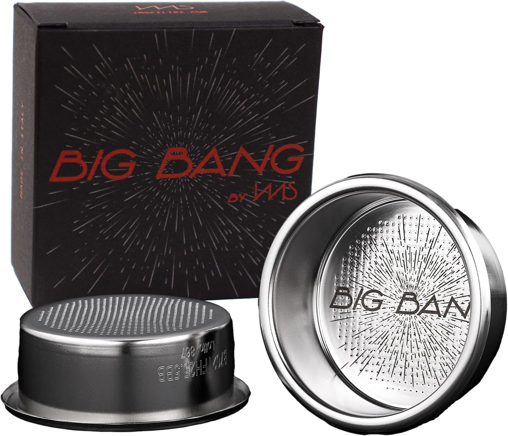 Amazon.com: IMS Baristapro Nanotech Precision Ridgeless Double ...