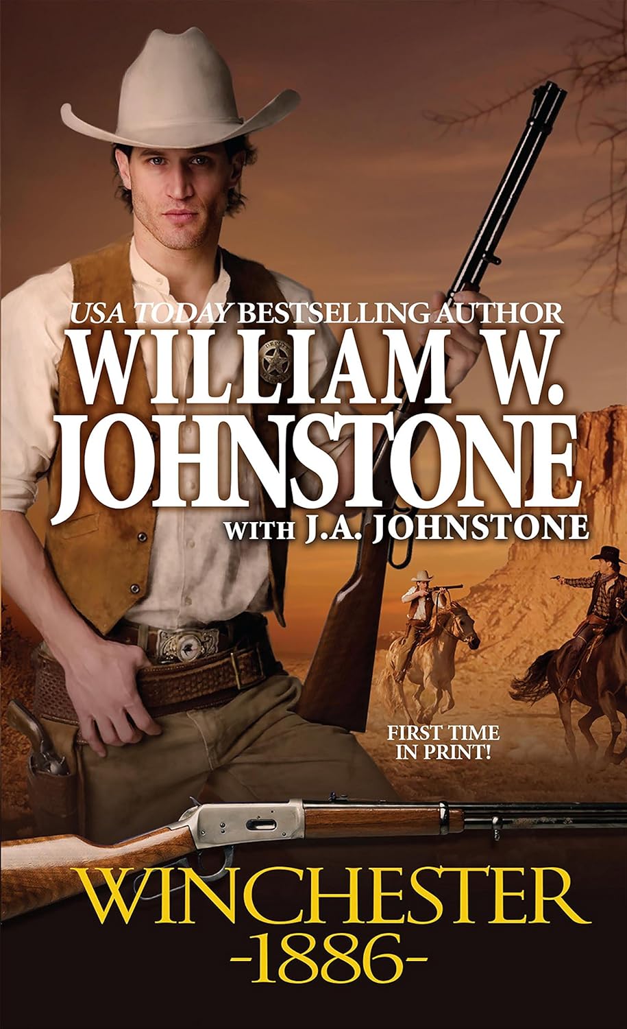 Winchester 1886 - Kindle edition by Johnstone, William W., Johnstone, J ...