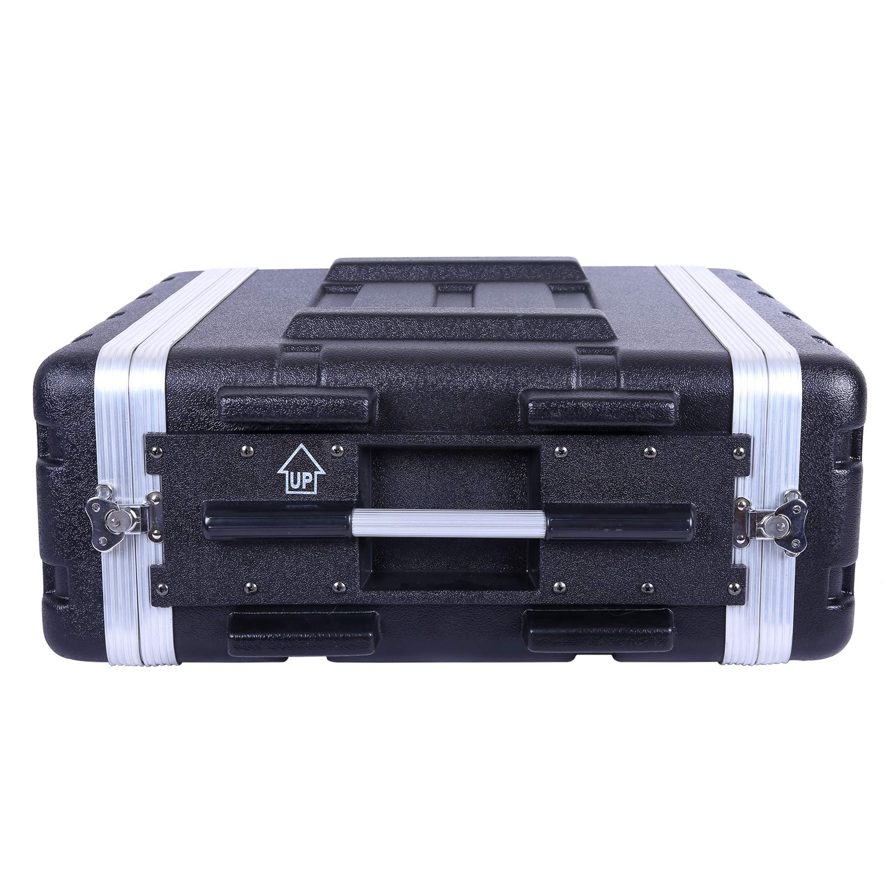 Snapklik.com : Crossrock Stackable 4U Rack Case, Standard 1925” Depth ...