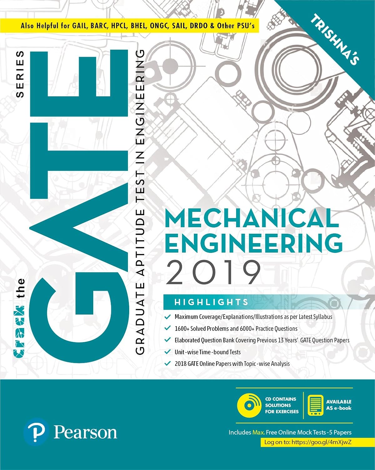 Gate Mechanical Engineering 2019 [Paperback] [Jan 01, 2018] Trishna ...