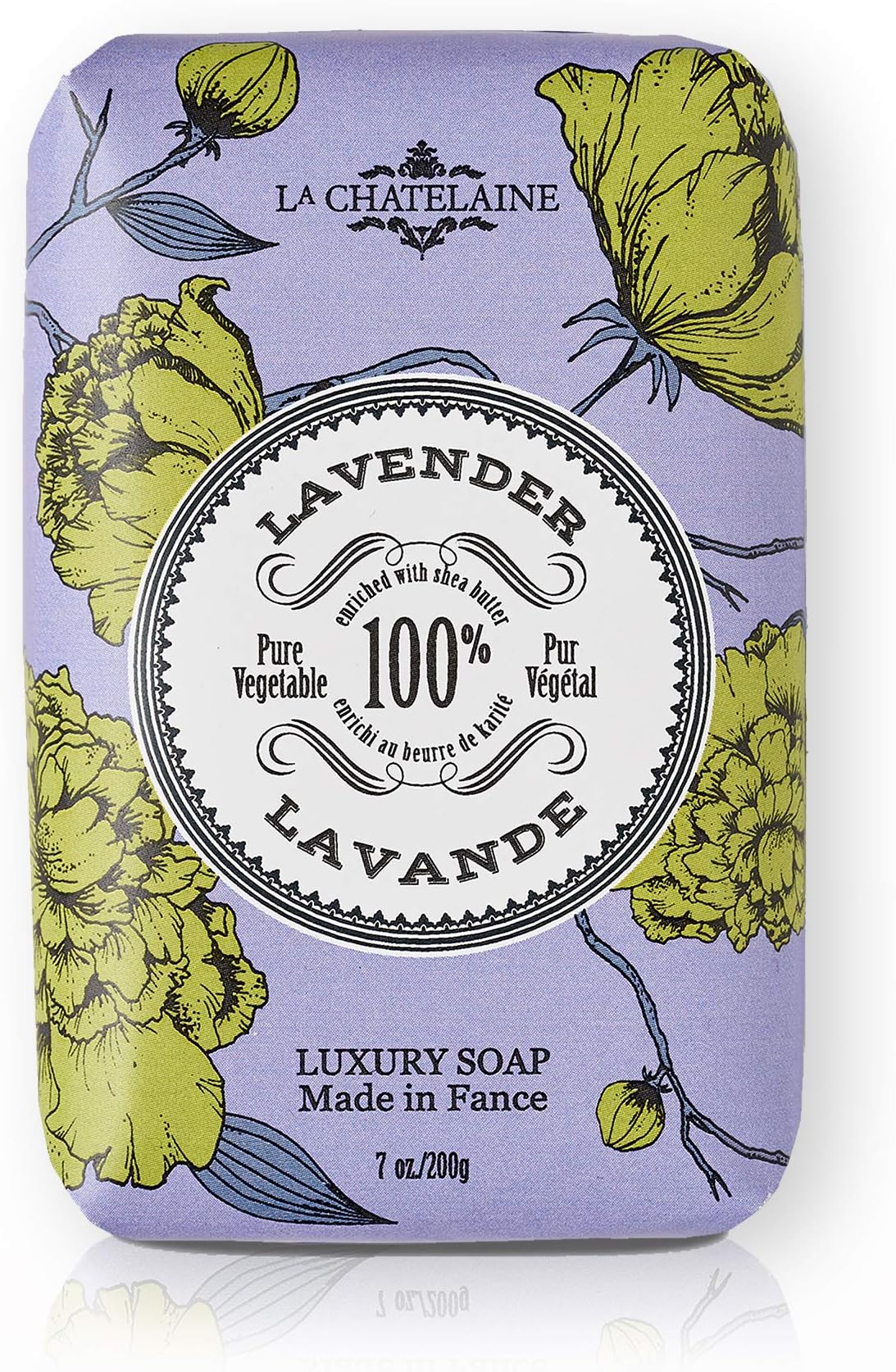 Amazon.com : Mistral Classic Bar Soap, Lychee Rose, 2 Bars : Beauty ...