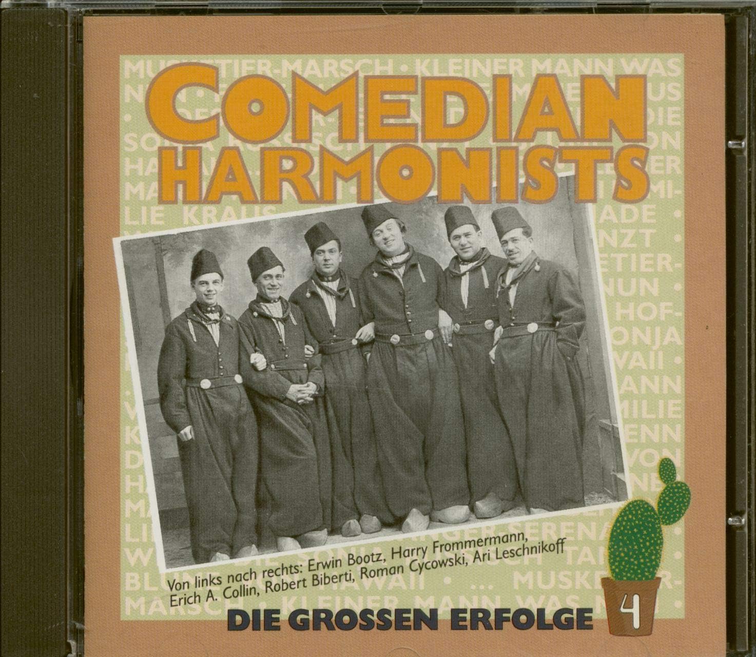 Comedian Harmonists 4: Amazon.co.uk: CDs & Vinyl