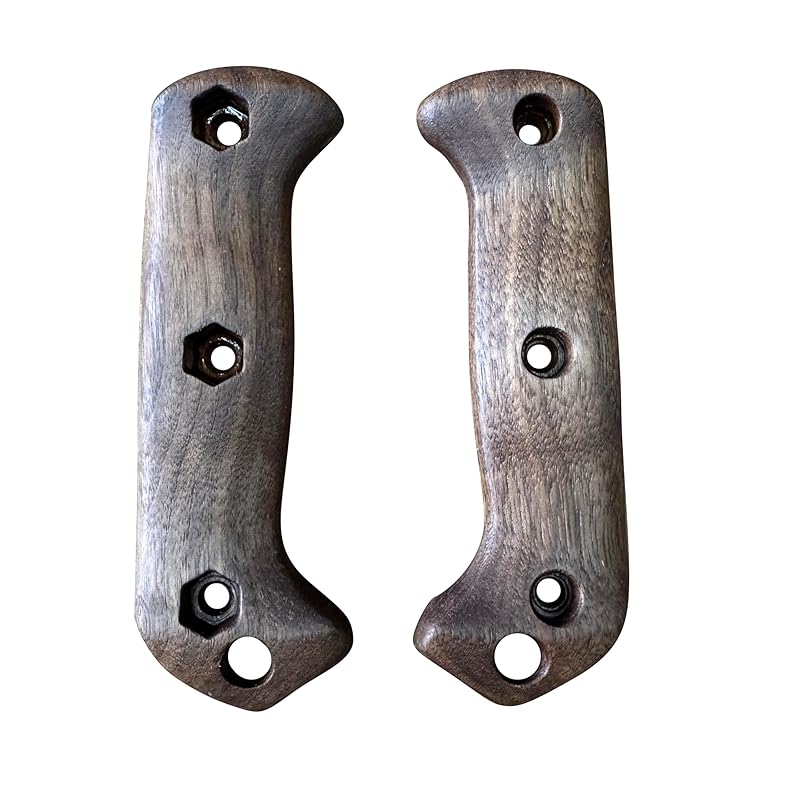 Amazon.com: Walnut handles/scales compatible with Ka-Bar Becker bk-2 ...