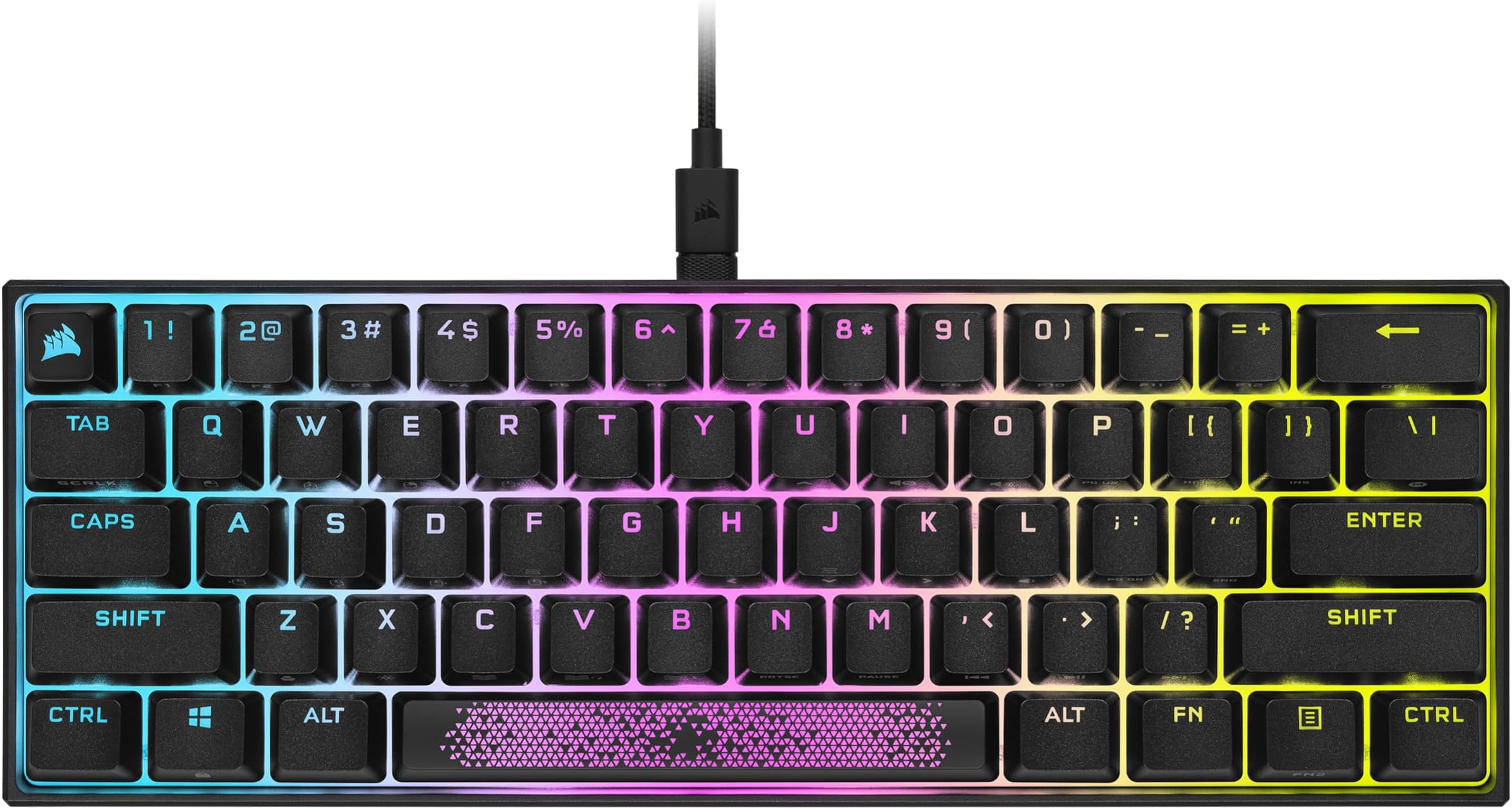Amazon.com: CORSAIR K70 RGB Tenkeyless Mechanical Gaming Keyboard ...