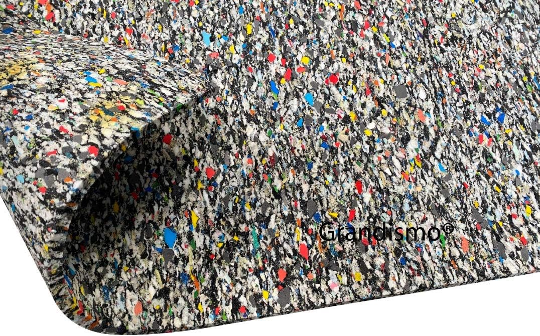 Eco Cushion Artificial Grass Underlayment Shock Pad - 10mm Thick- 1m x ...