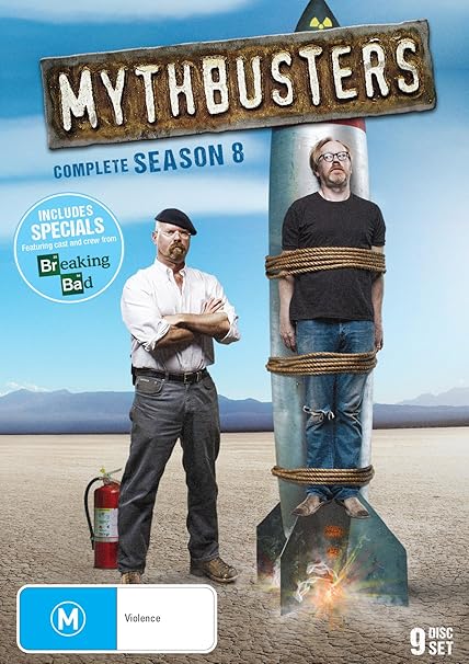 MythBusters Season 8 9-DVD Set: Amazon.co.uk: Robin Banks, Jamie ...