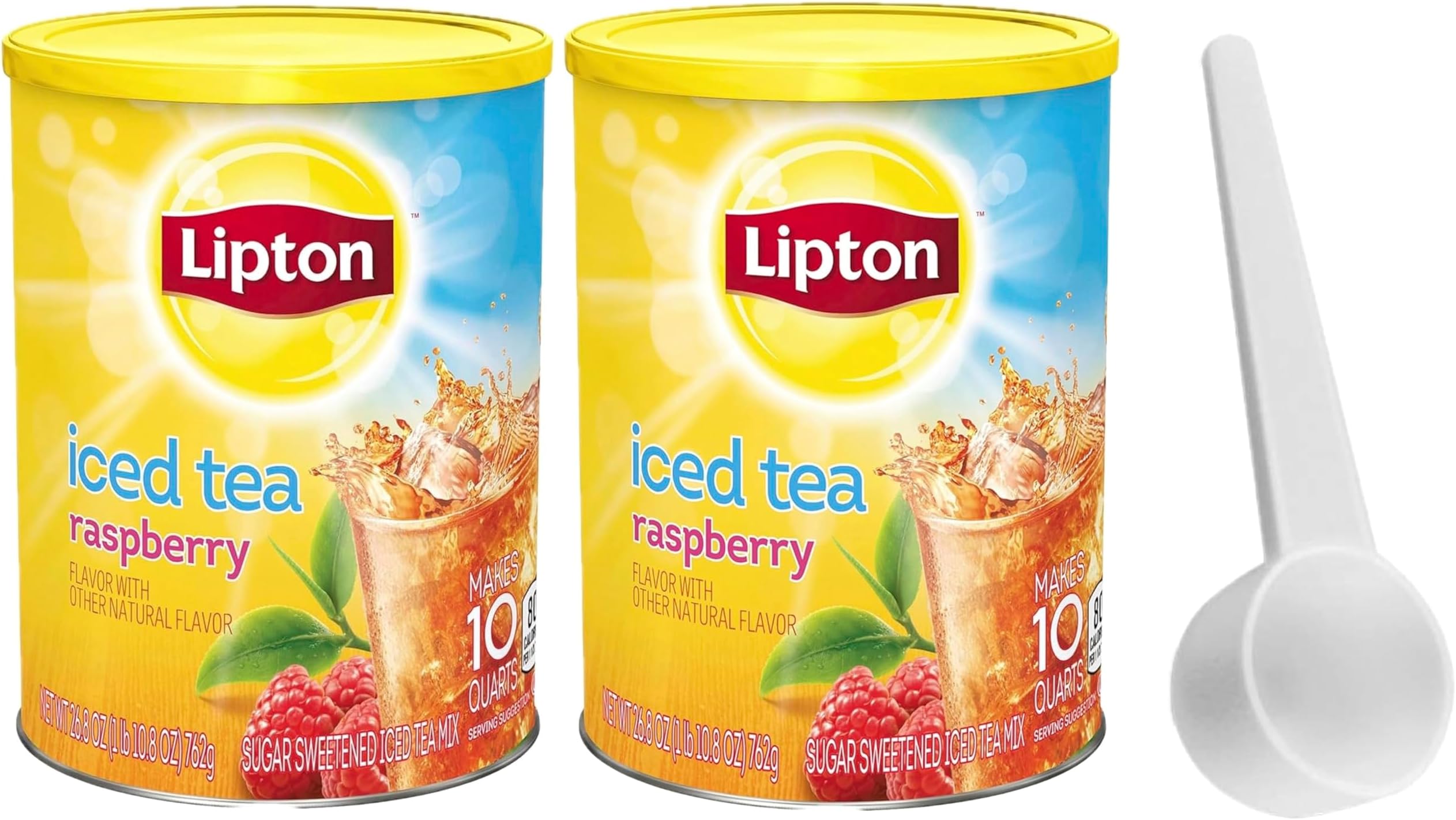 Amazon.com : Brisk Raspberry tea 1 Liter 8pk : Grocery & Gourmet Food