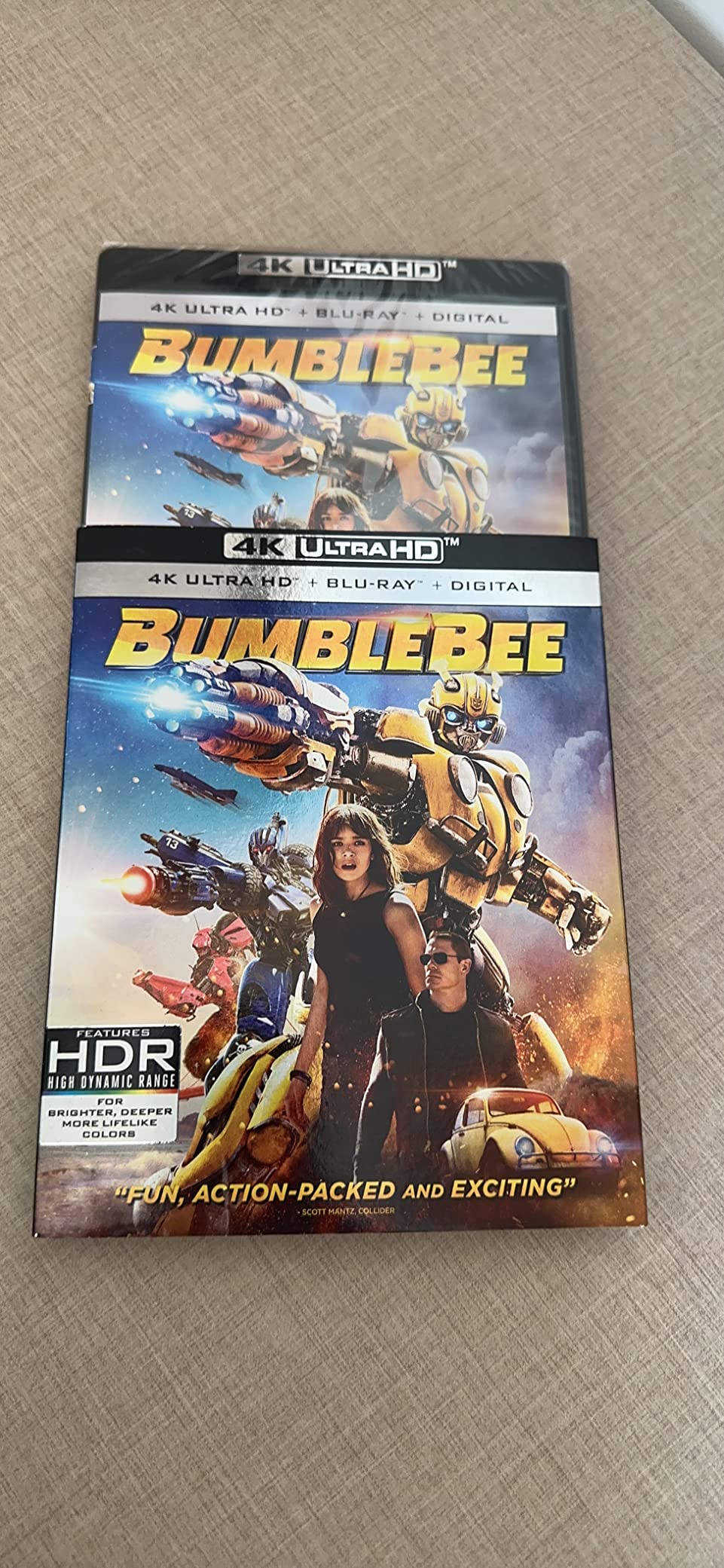 Bumblebee (DVD) [2018] | Amazon.com.br