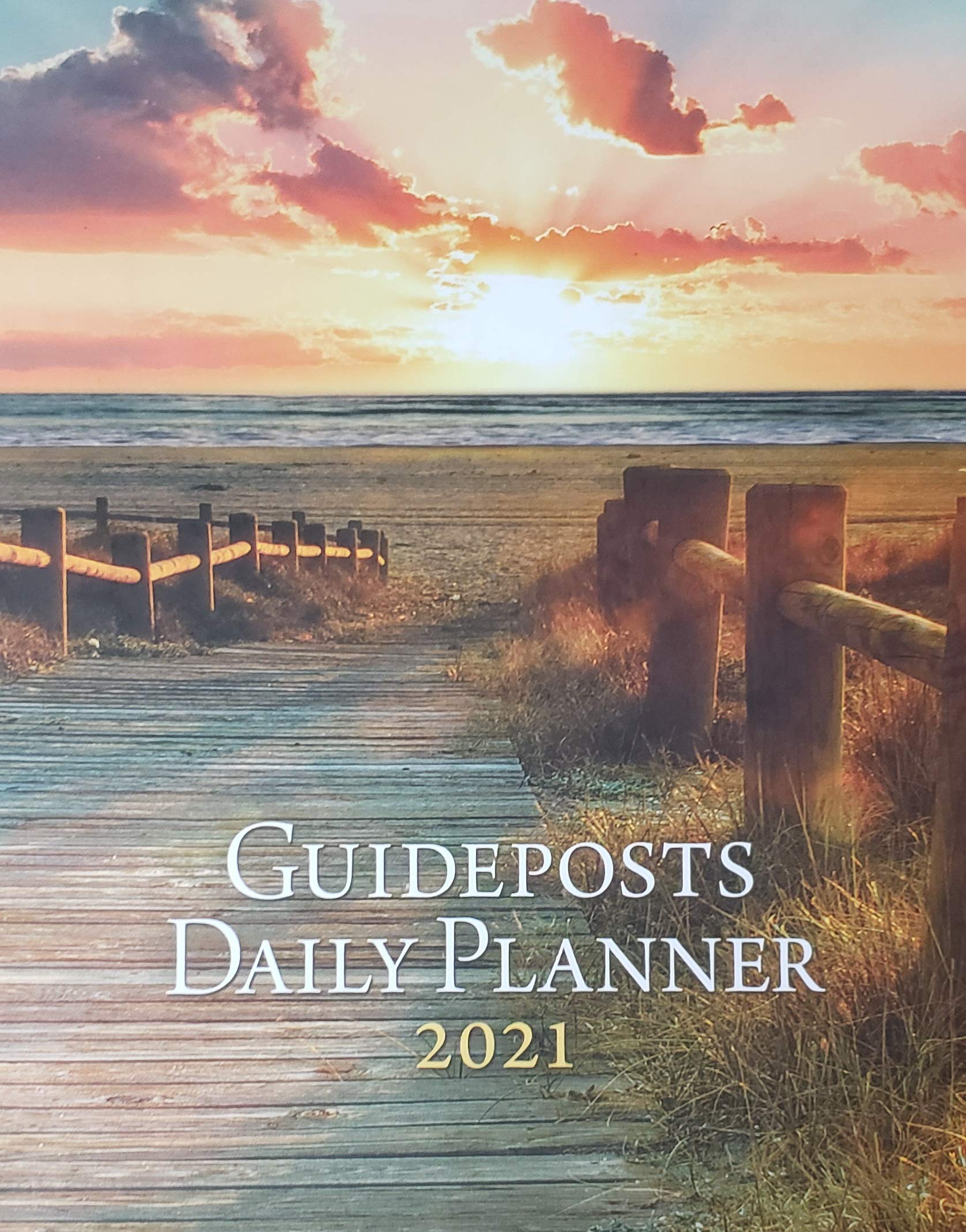 Guideposts Daily Planner 2021: Staff of Guideposts: Amazon.com: Books