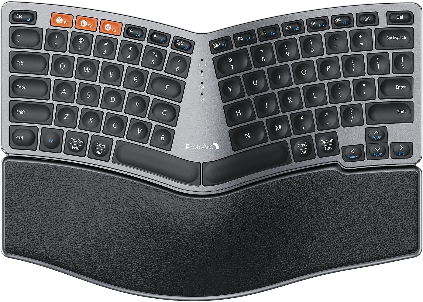 ProtoArc Bluetooth Ergonomic Keyboard EK04 Mini User Manual