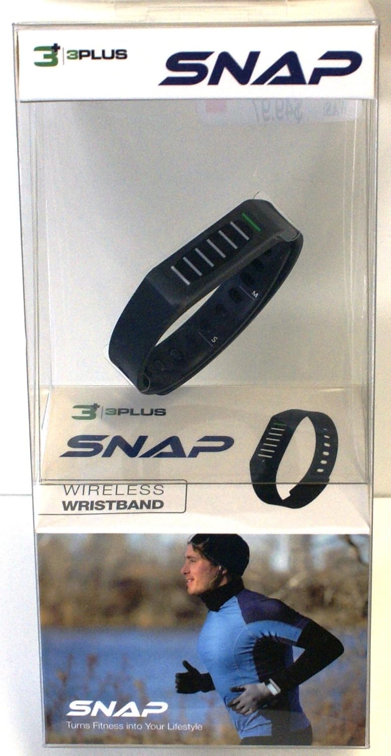 Amazon.com: 3plus International Inc 3PLUS-S01K 3plus Snap Activity ...