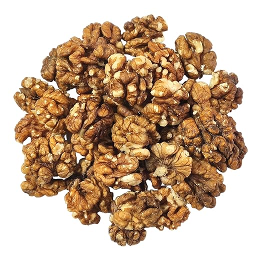 Dry Fruit Hub Kashmiri Walnut Kernels 500gm Light Amber, Akrot, Akhrot ...