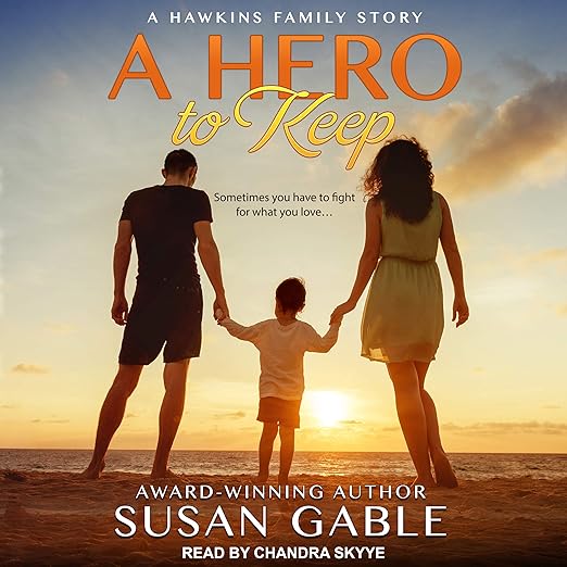Amazon.com: A Hero to Keep: Hawkins Family Series, Book 1 (Audible ...