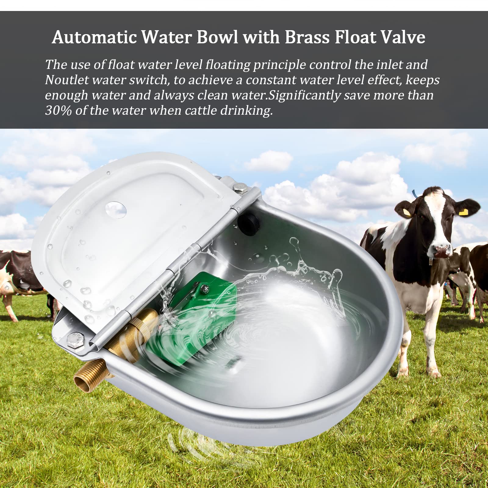 Automatic Livestock Waterer Water Trough, Automatic Water Troughs ...